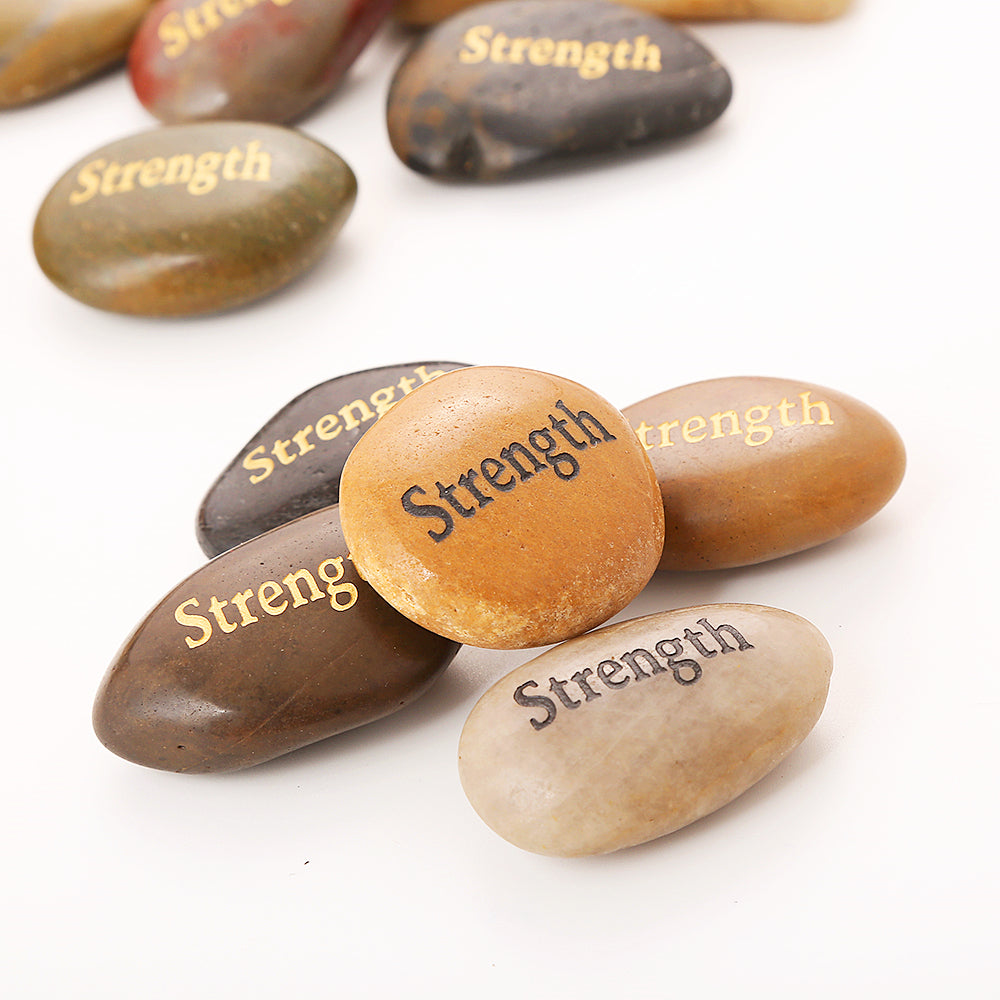 Believe Stone 50-Pack River Rocks | RockImpact – Frontier Wholesale Outlet