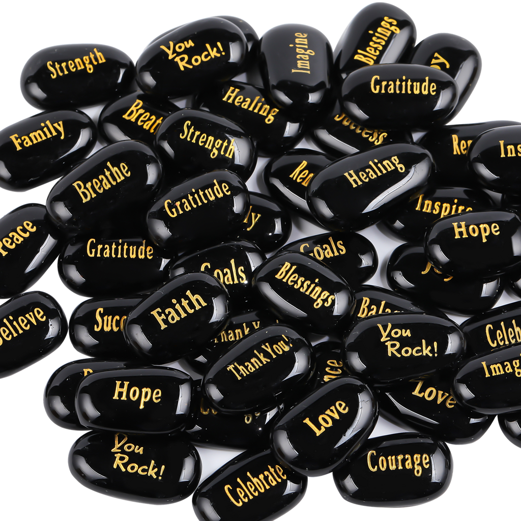 Assorted 50-Pack River Rocks | RockImpact – Frontier Wholesale Outlet