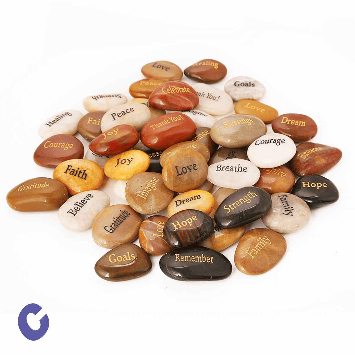 8 Custom Rocks - Engraved River Rocks | RockImpact – Frontier Wholesale ...