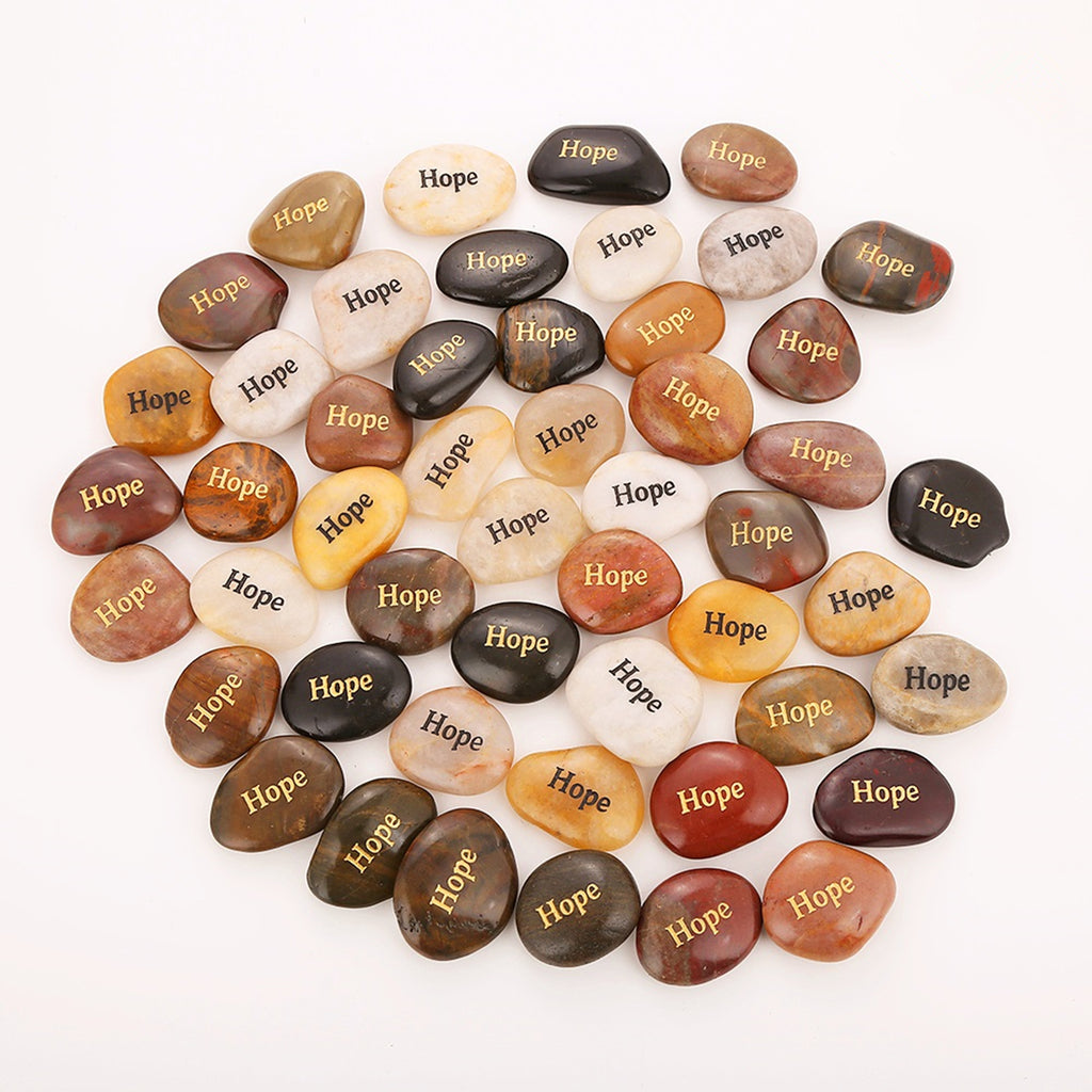 Hope Stone 50-Pack River Rocks | RockImpact – Frontier Wholesale Outlet