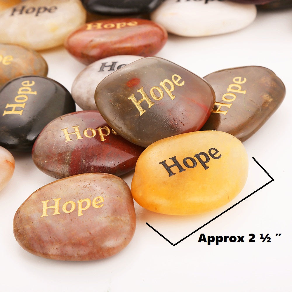 Hope Stone 50-Pack River Rocks | RockImpact – Frontier Wholesale Outlet