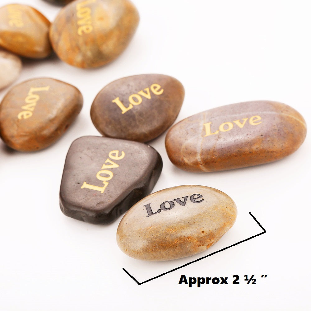 Love 50-Pack River Rocks | RockImpact – Frontier Wholesale Outlet